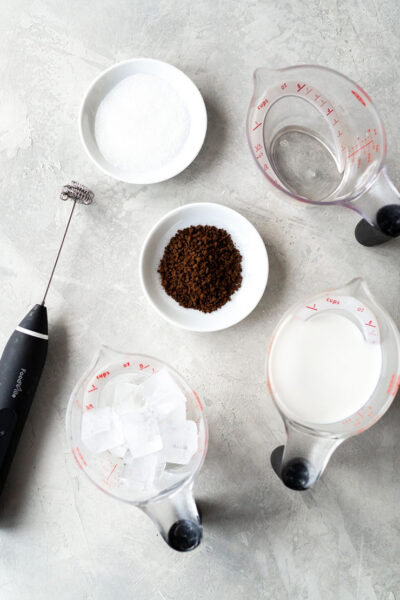 Easy Dalgona Whipped Coffee - Coffee at Three