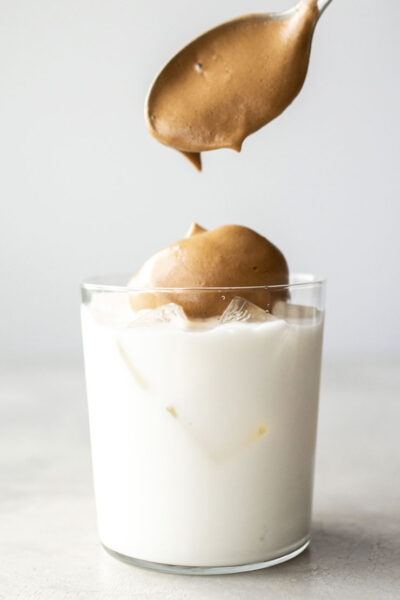 Easy Dalgona Whipped Coffee - Coffee at Three