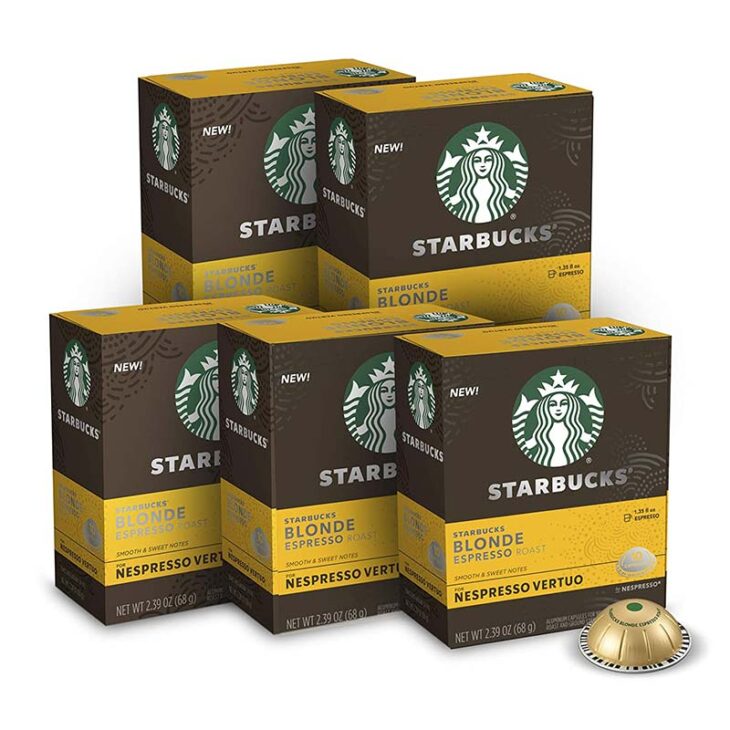 15 Starbucks Drinks to Make with Your Nespresso - Coffee at Three