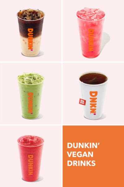 31 Vegan Drinks at Dunkin' - Coffee at Three
