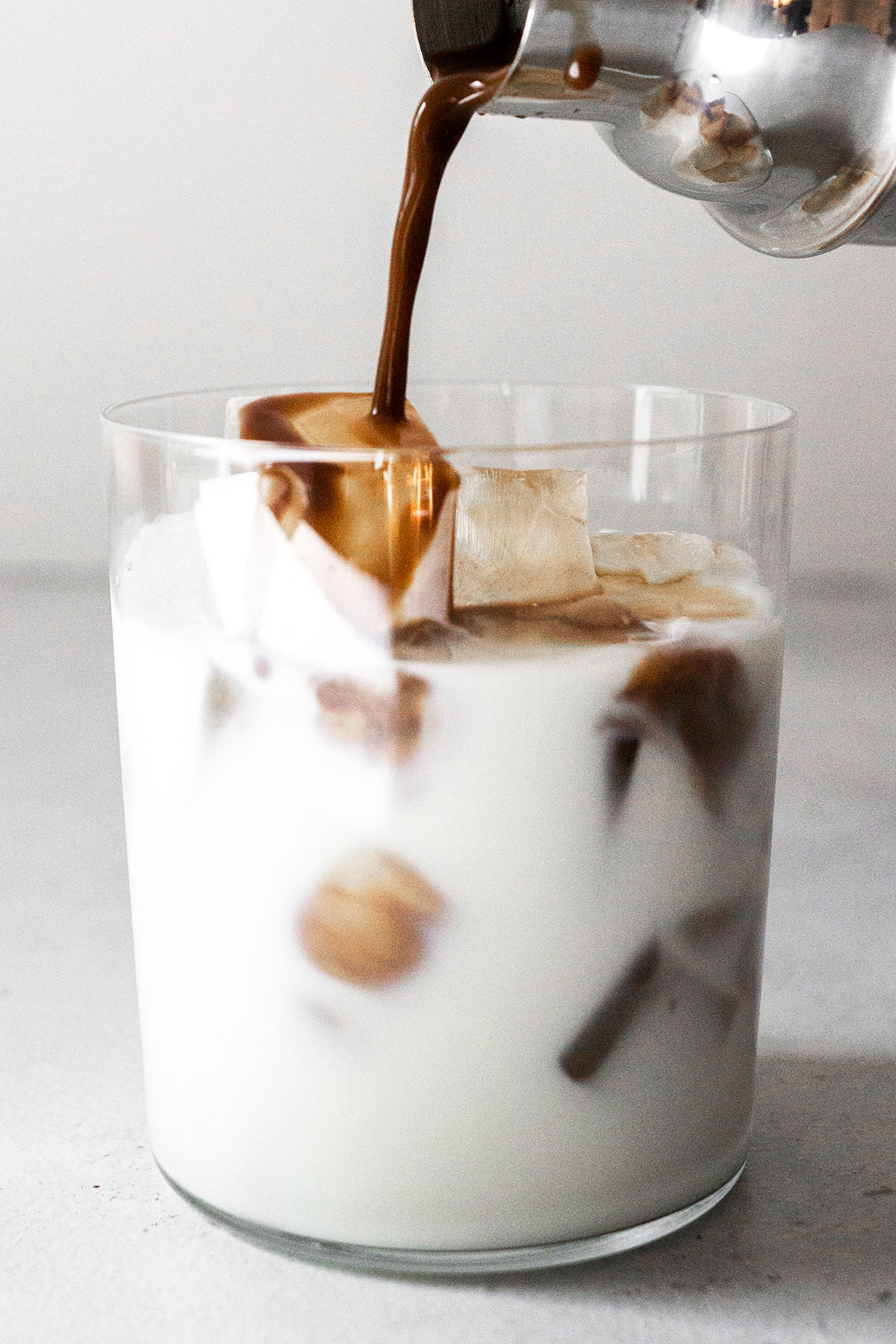 Super Simple Iced Mocha - Coffee at Three
