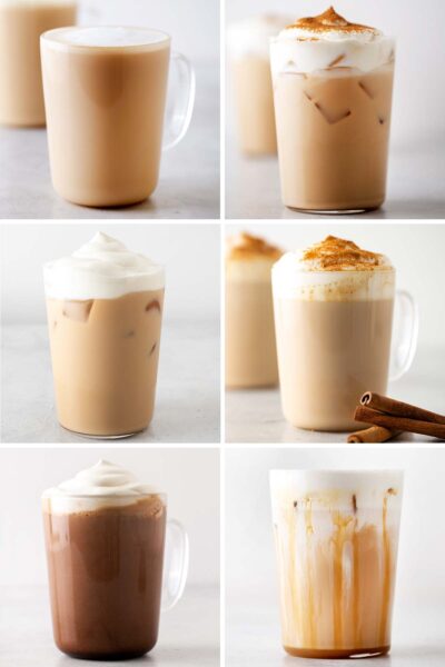 17 Latte Recipes You Need to Try - Coffee at Three