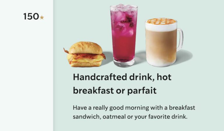 How Starbucks Double Star Day Works - Coffee at Three