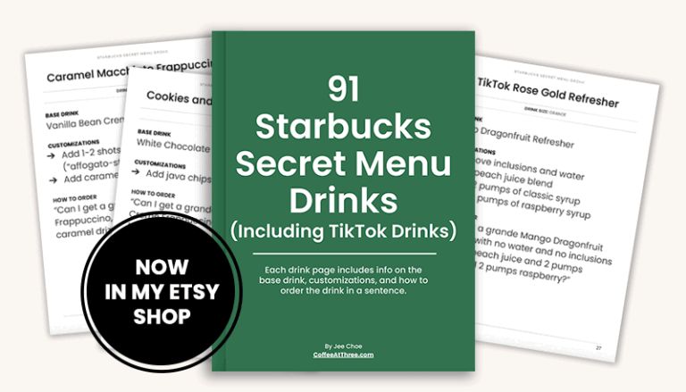 50+ Popular Starbucks Secret Menu Drinks & How to Order Them - Coffee ...