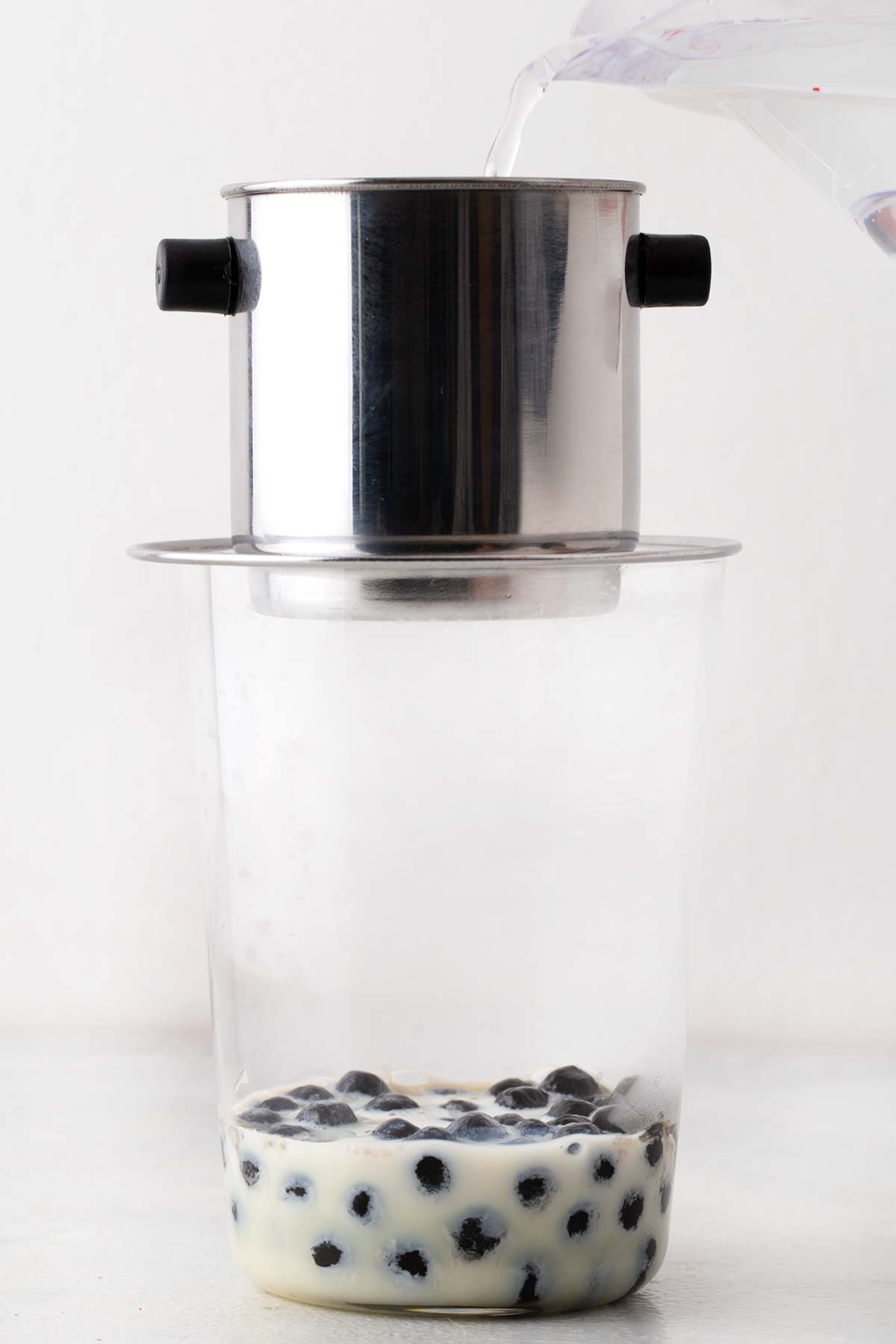 Vietnamese Coffee Boba - Coffee at Three